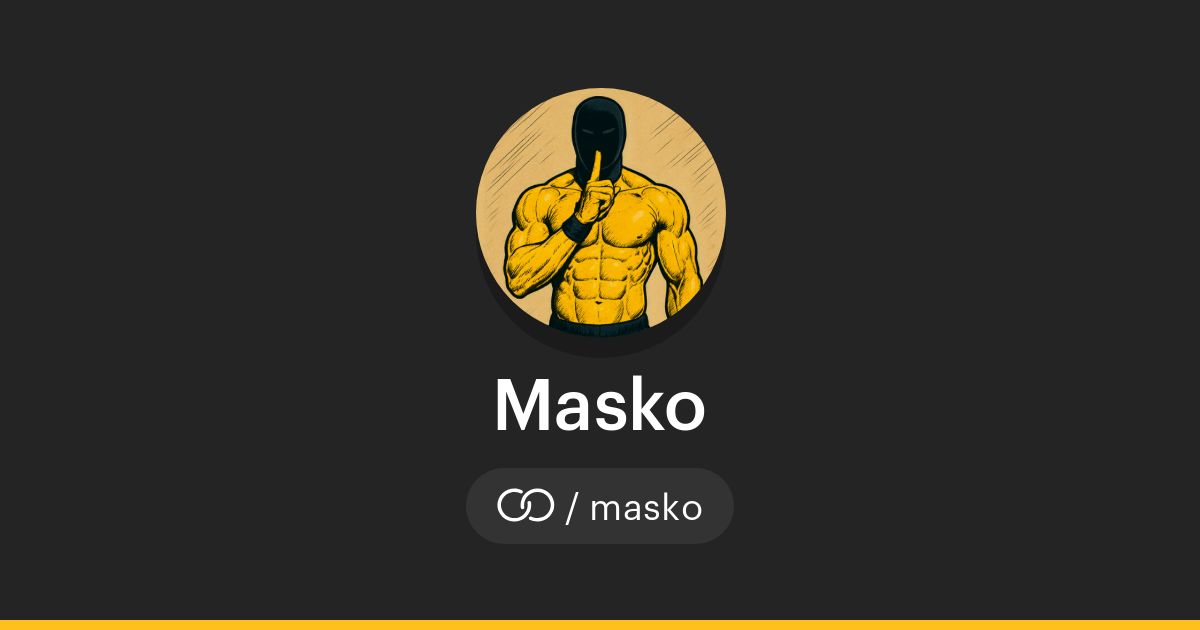 Masko · solo.to
