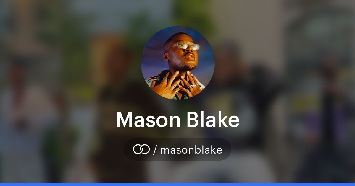 Mason Blake (/masonblake) · solo.to