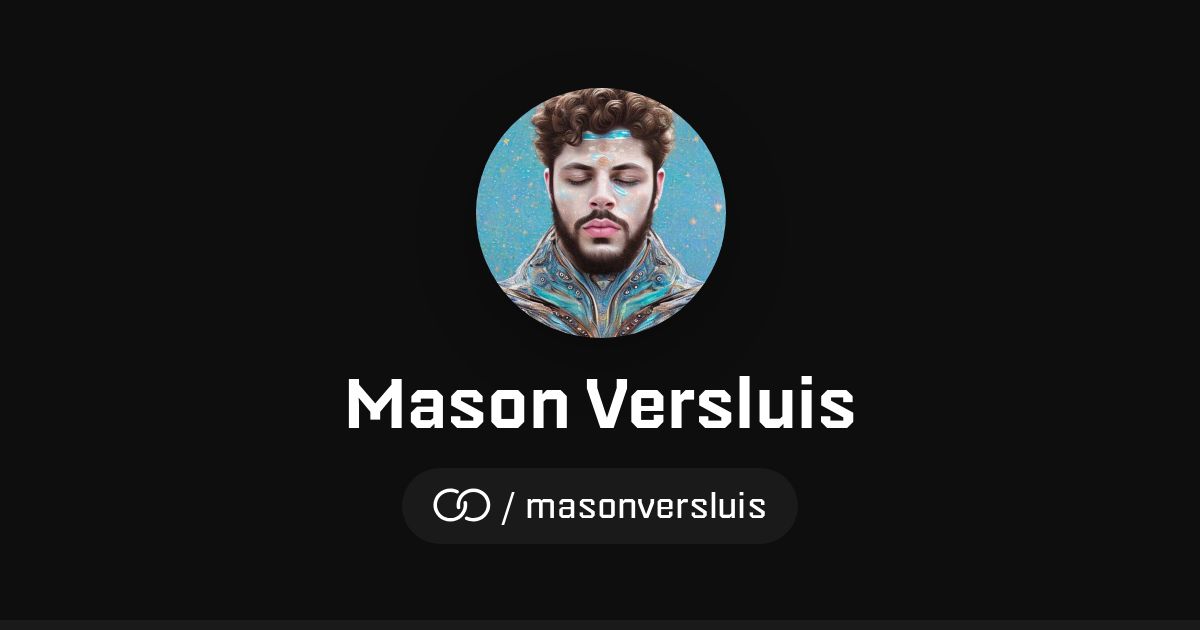 Mason Versluis (/masonversluis) · solo.to
