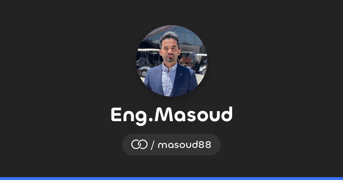 Eng.Masoud (/masoud88) · solo.to