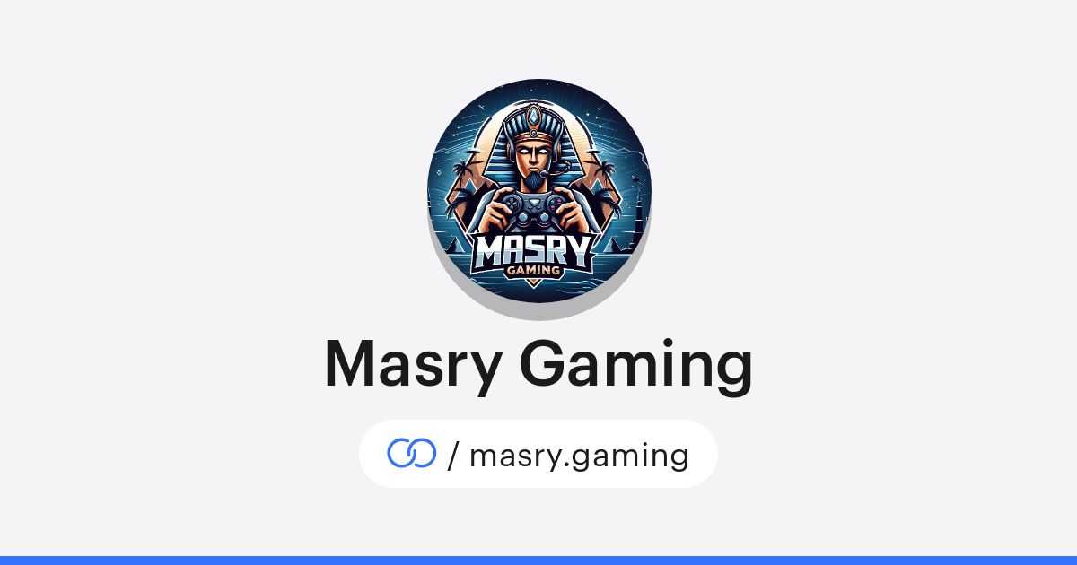 Masry Gaming (/masry.gaming) · solo.to