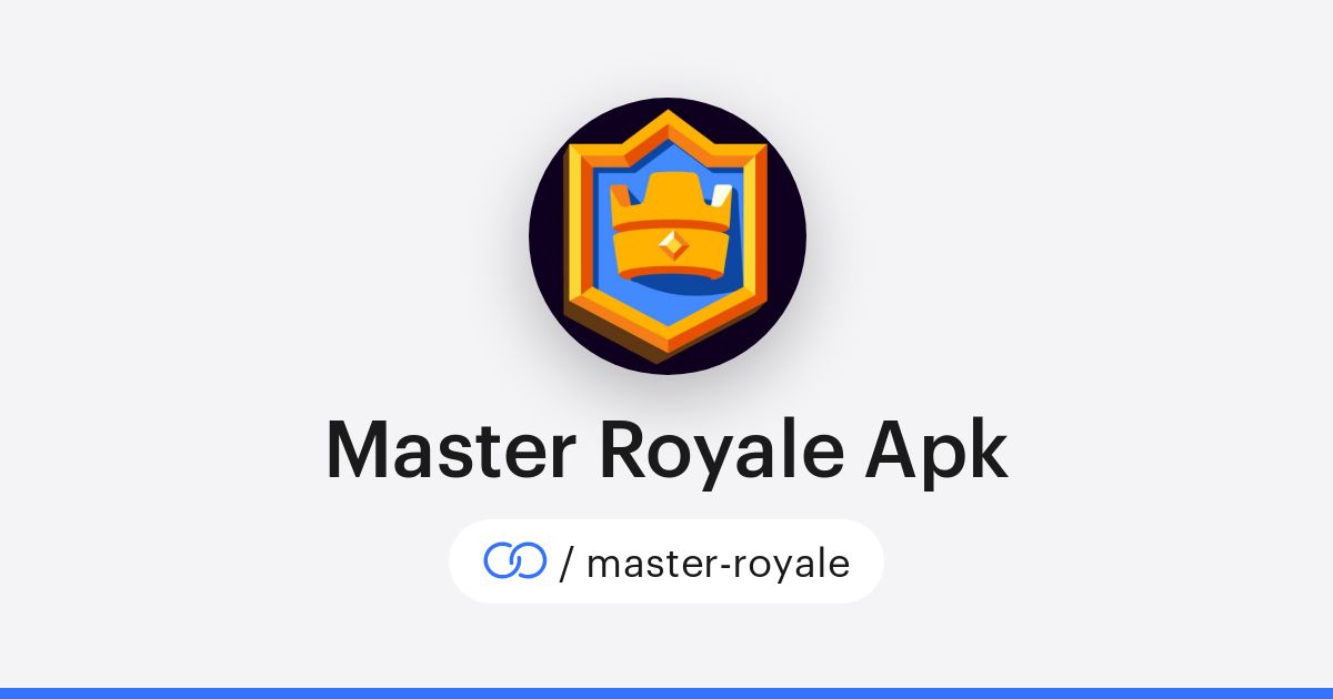 Master Royale Apk (/master-royale) · solo.to