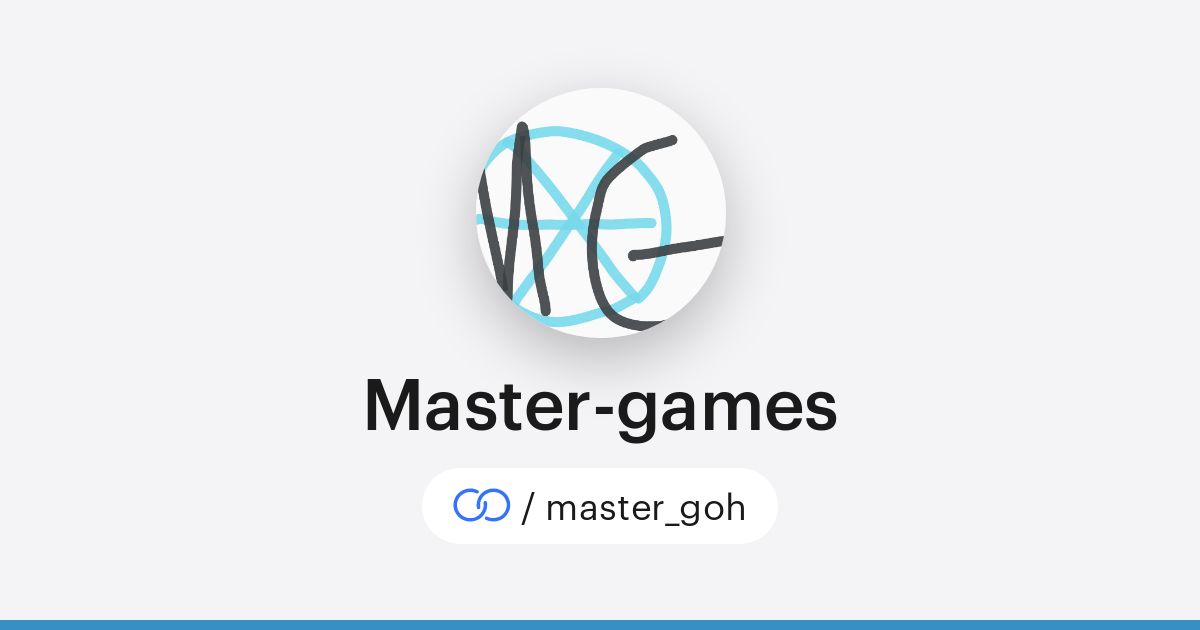 Master-games (/master_goh) · solo.to