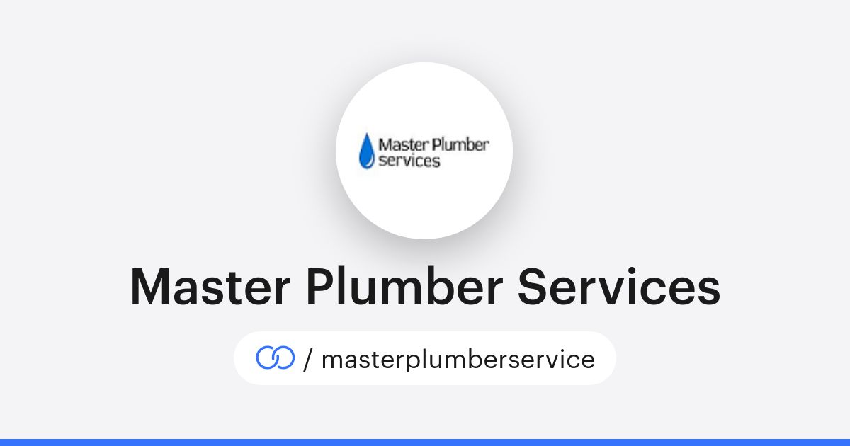 Master Plumber Services (/masterplumberservice) · solo.to