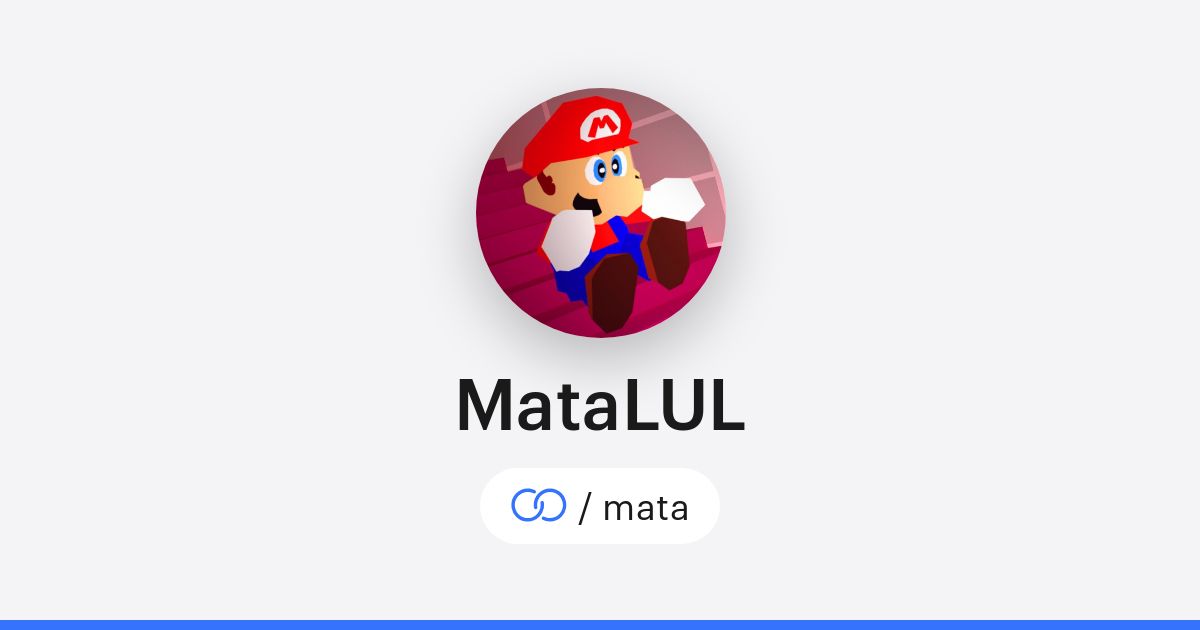 MataLUL (/mata) · solo.to
