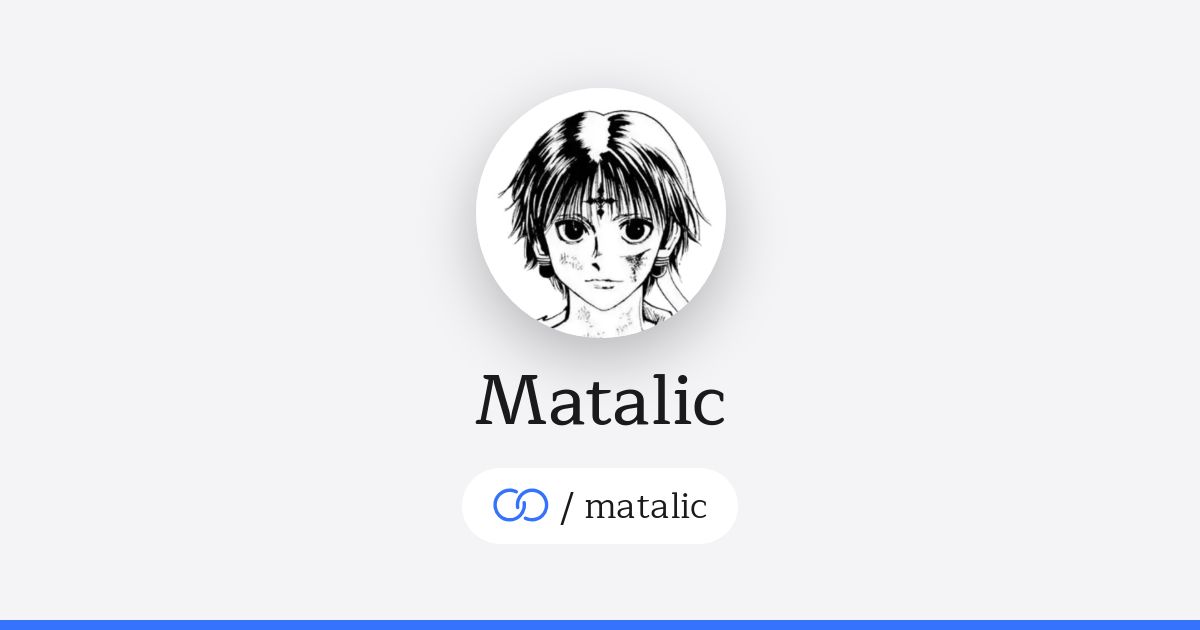 Matalic · solo.to