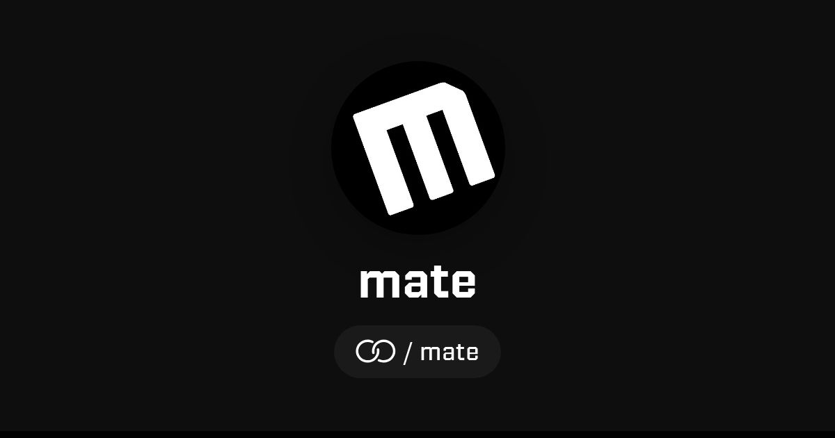 mate · solo.to