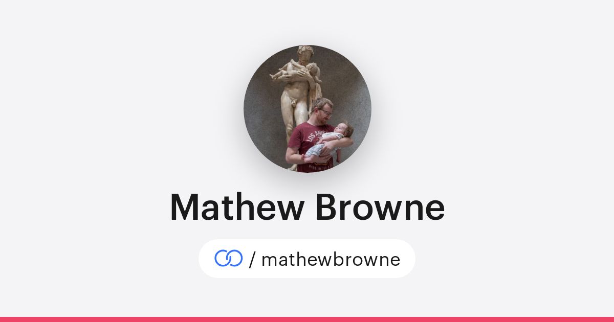 Mathew Browne (/mathewbrowne) · solo.to