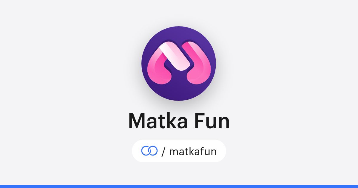 Matka Fun (/matkafun) · solo.to