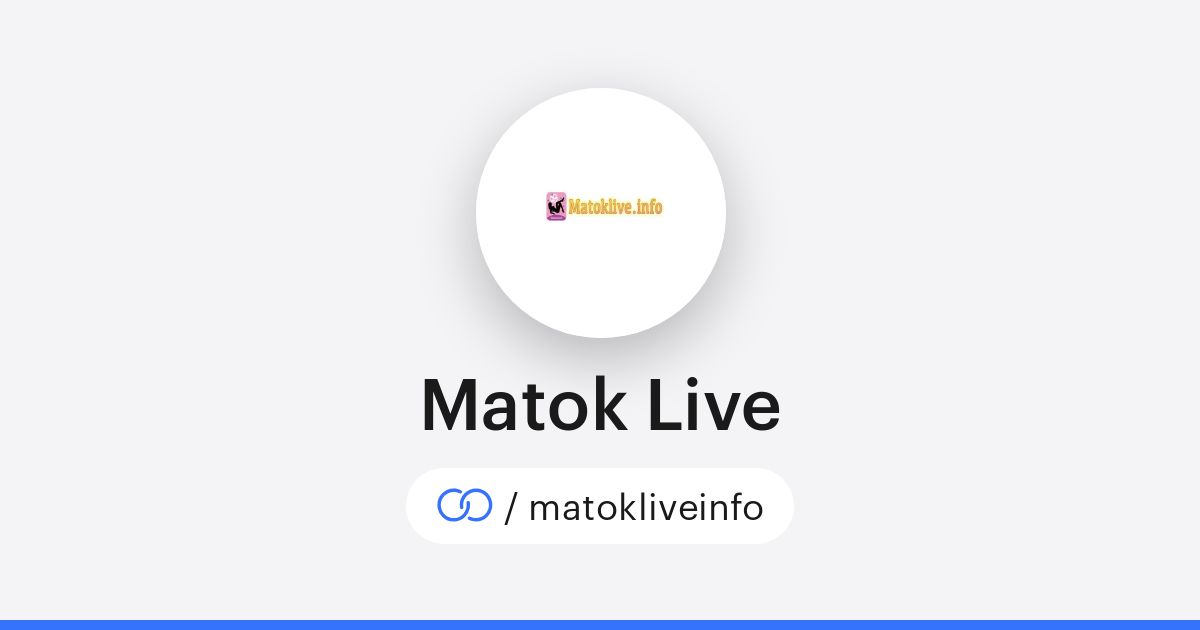 Matok Live (/matokliveinfo) · solo.to