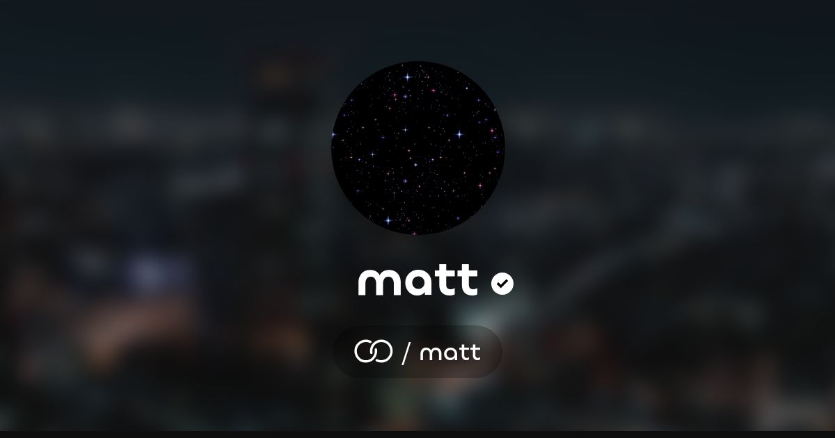 matt · solo.to