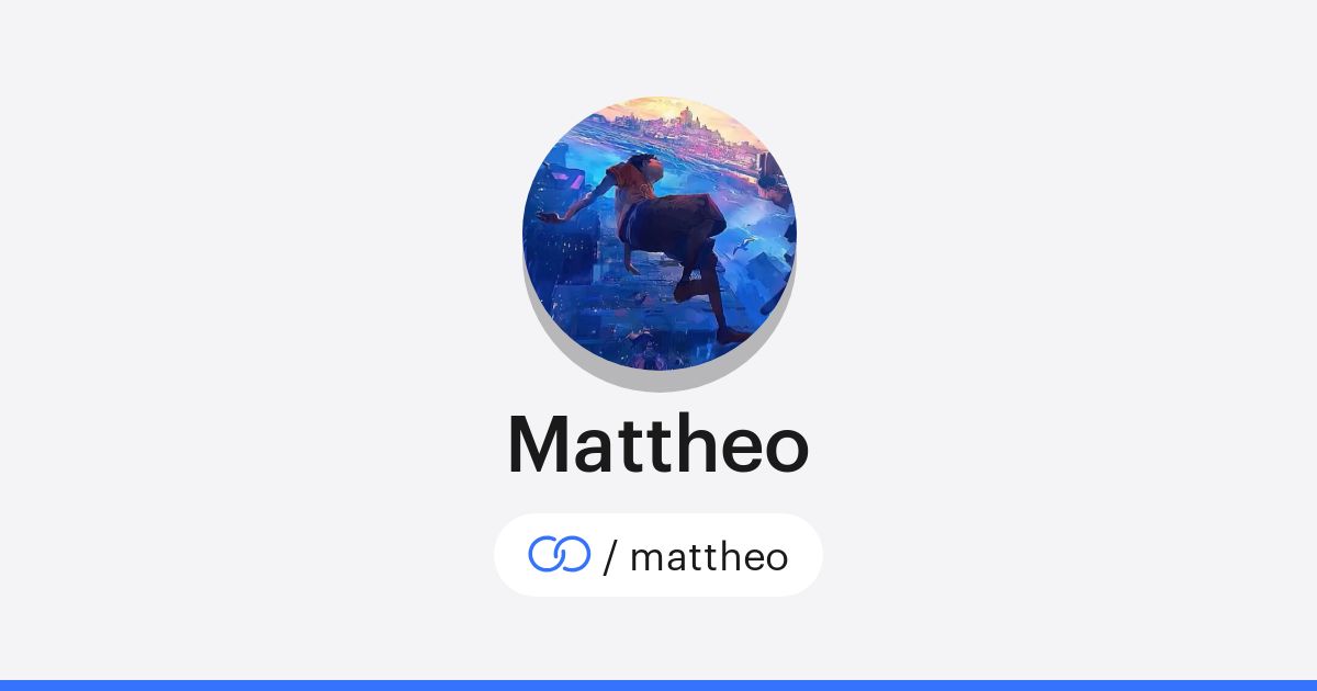 Mattheo · solo.to