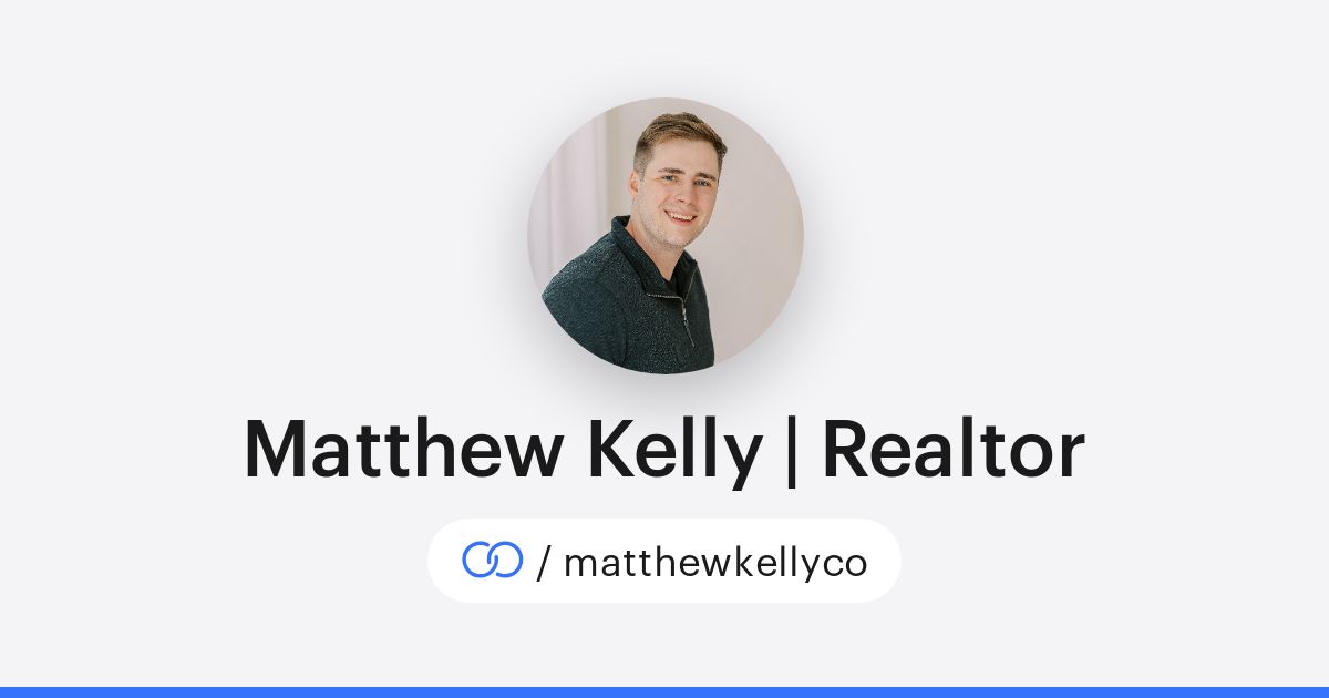 Matthew Kelly | Realtor (/matthewkellyco) · solo.to