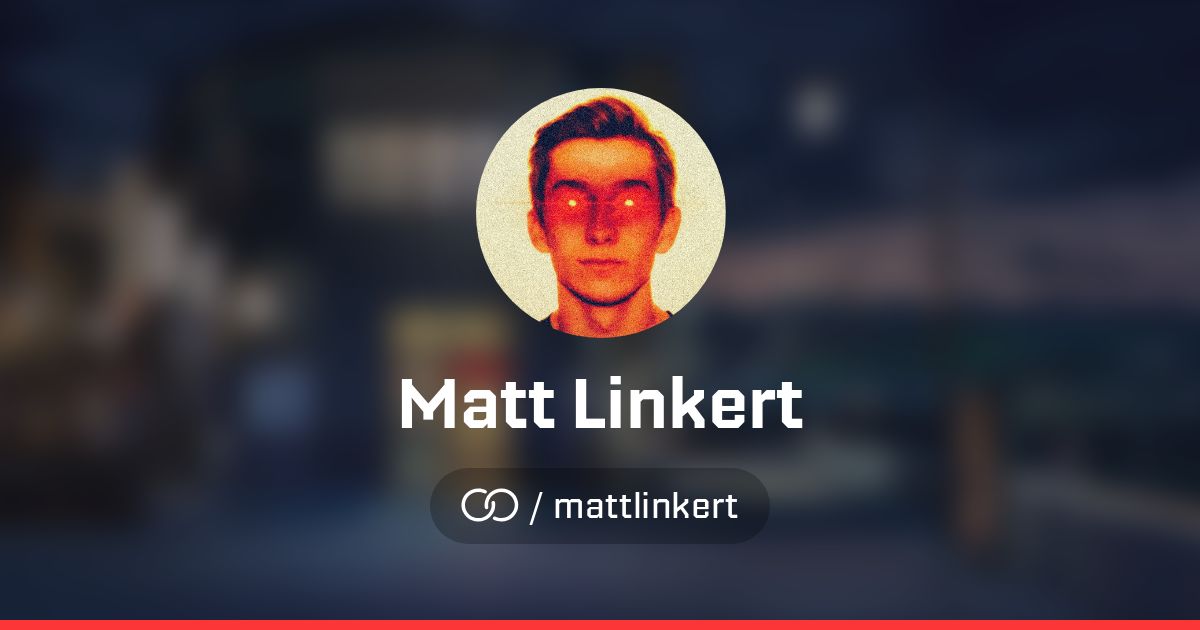 Matt Linkert (/mattlinkert) · solo.to