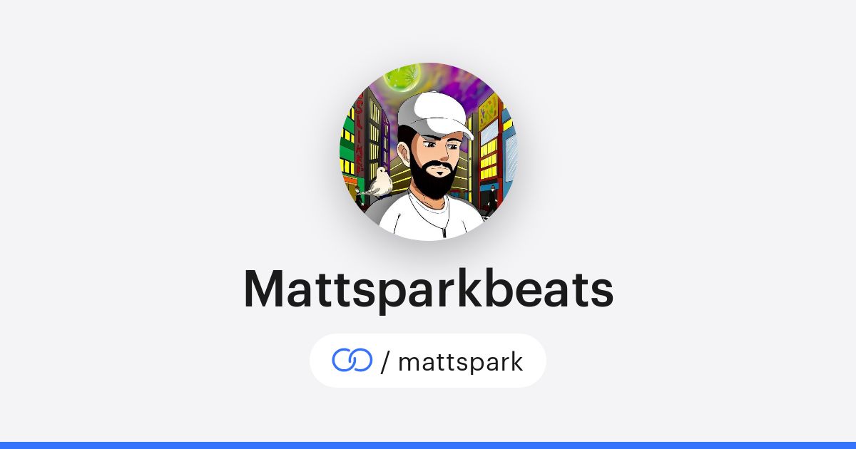 Mattsparkbeats (/mattspark) · solo.to
