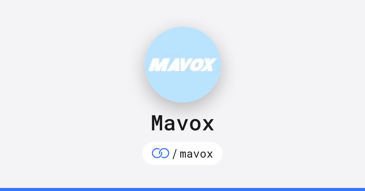 Mavox · solo.to