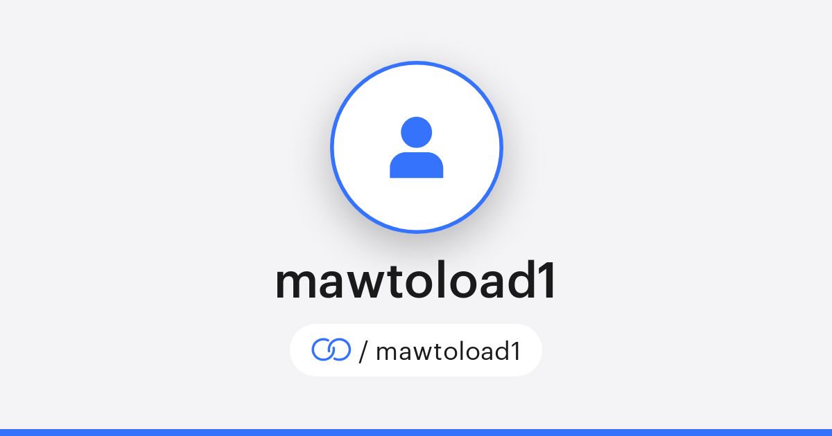 mawtoload1 · solo.to