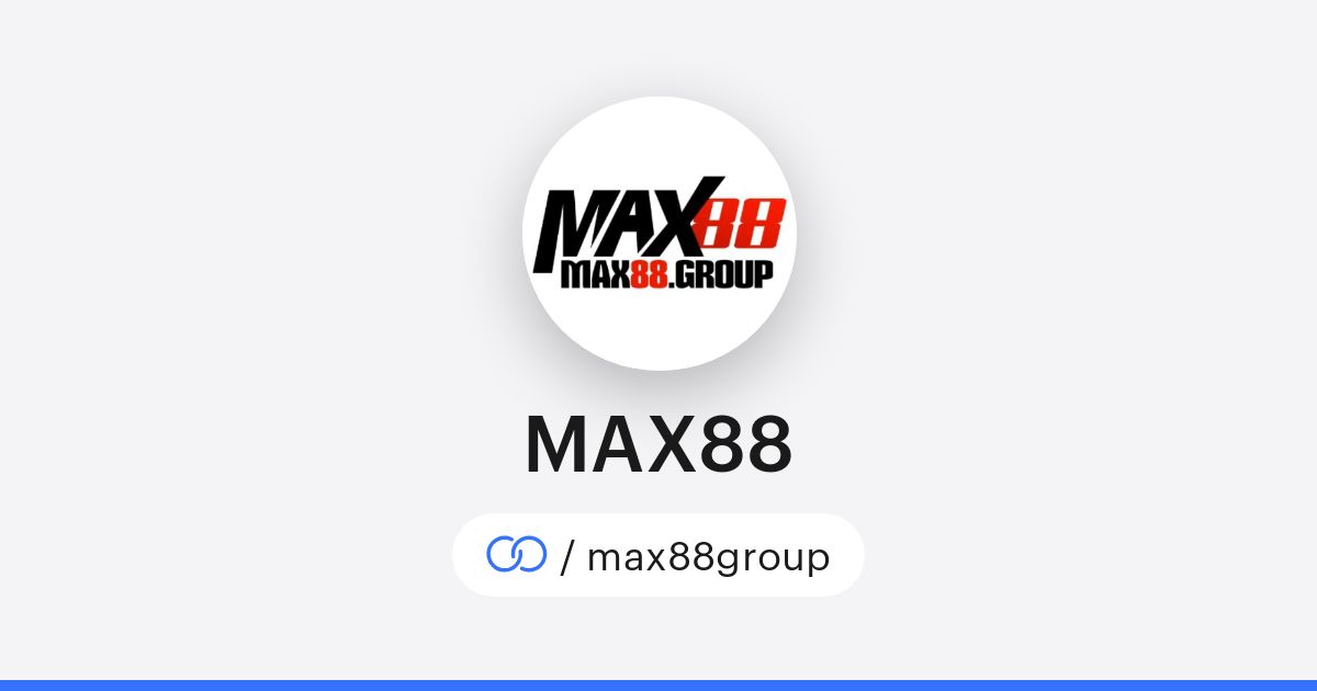 MAX88 (/max88group) · solo.to