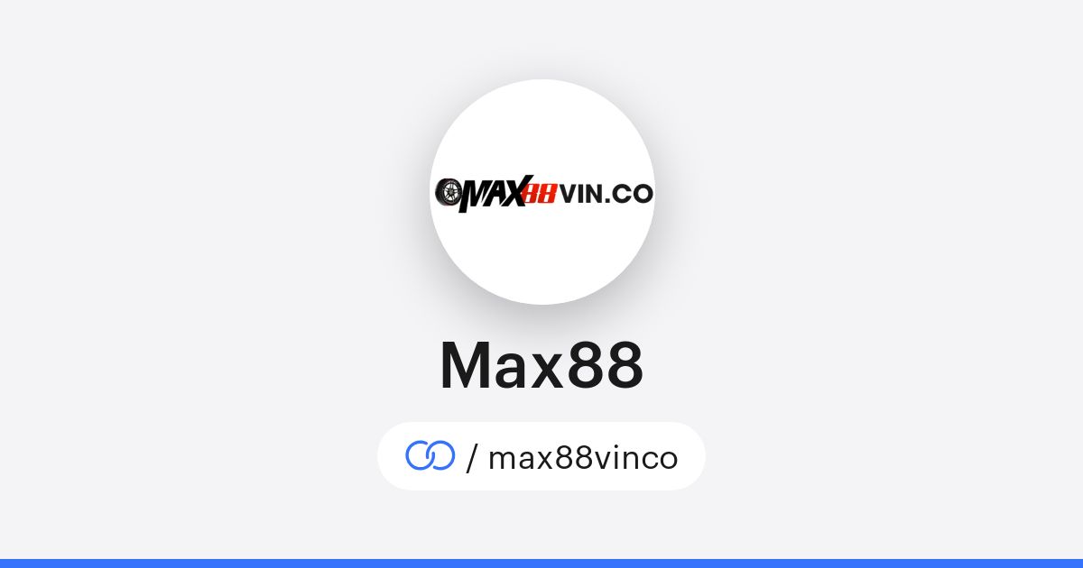 Max88 (/max88vinco) · solo.to