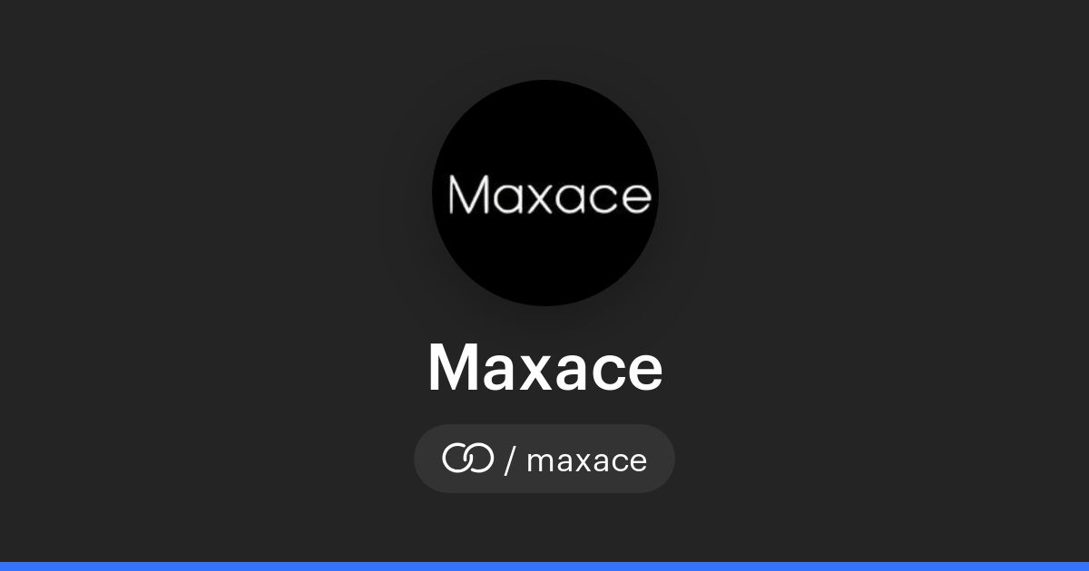 Maxace · solo.to