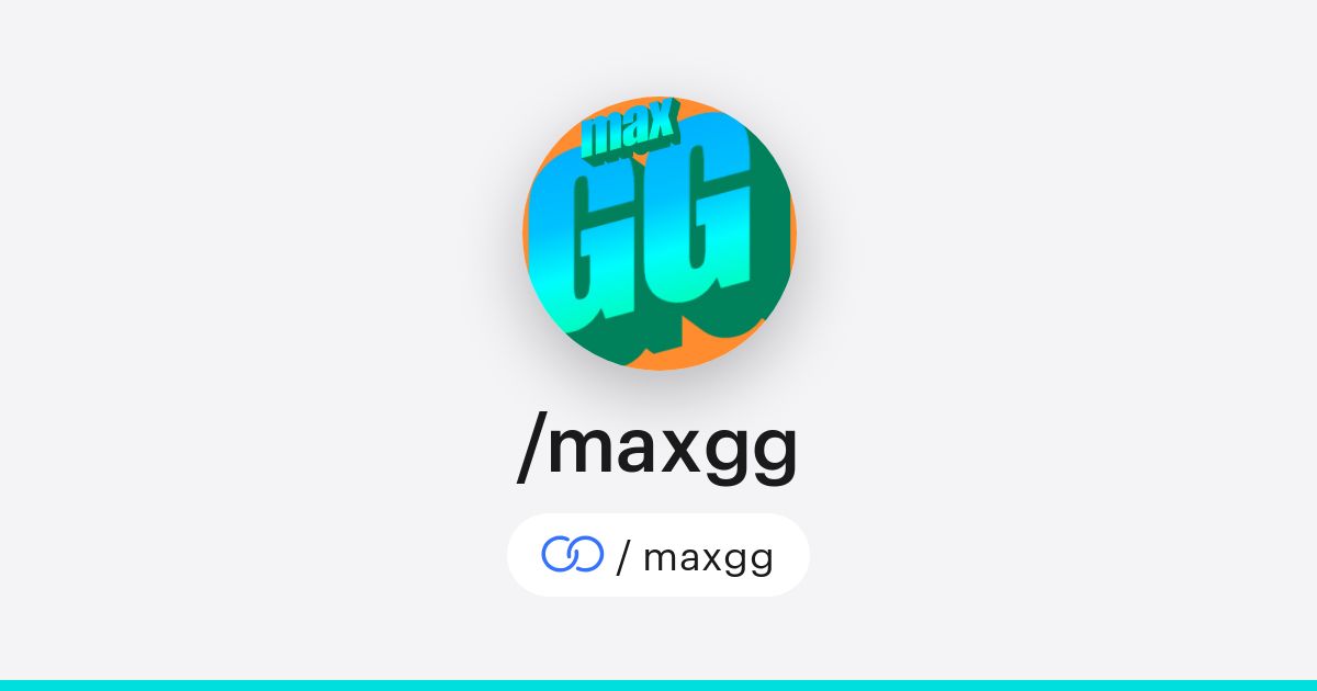 /maxgg · solo.to