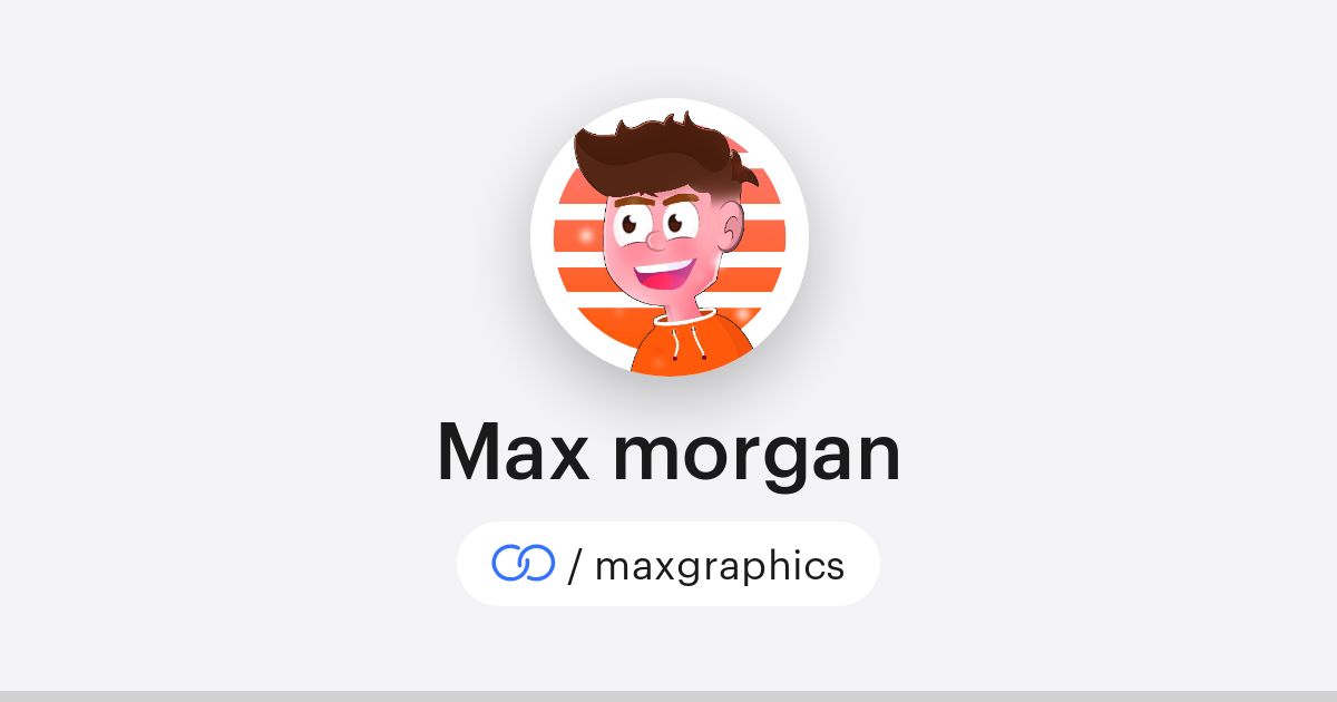 Max morgan (/maxgraphics) · solo.to