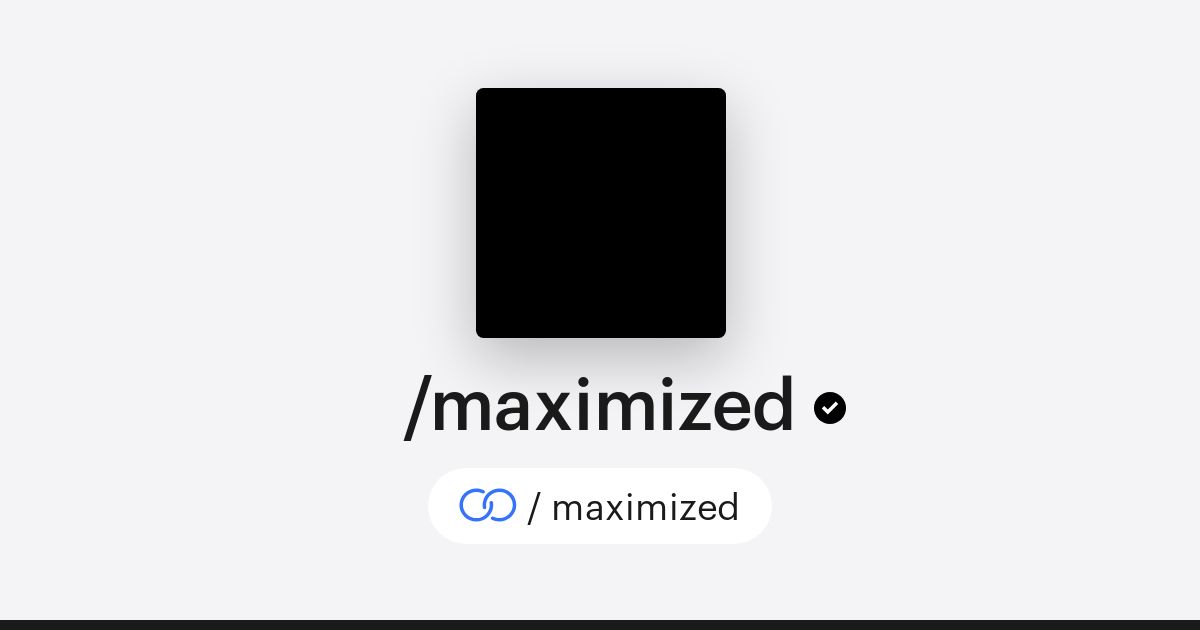 /maximized · solo.to