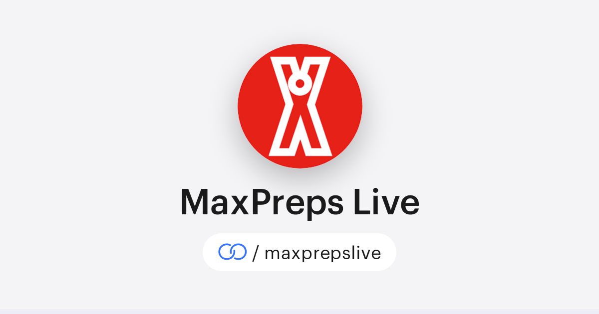 MaxPreps Live (/maxprepslive) · solo.to