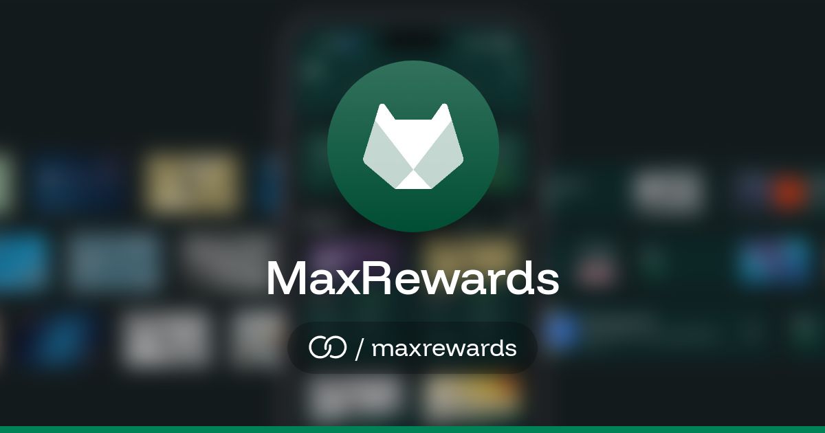 MaxRewards · solo.to