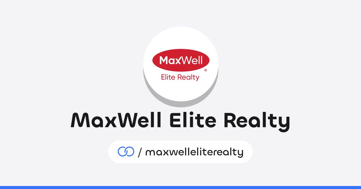 MaxWell Elite Realty (/maxwelleliterealty) · solo.to