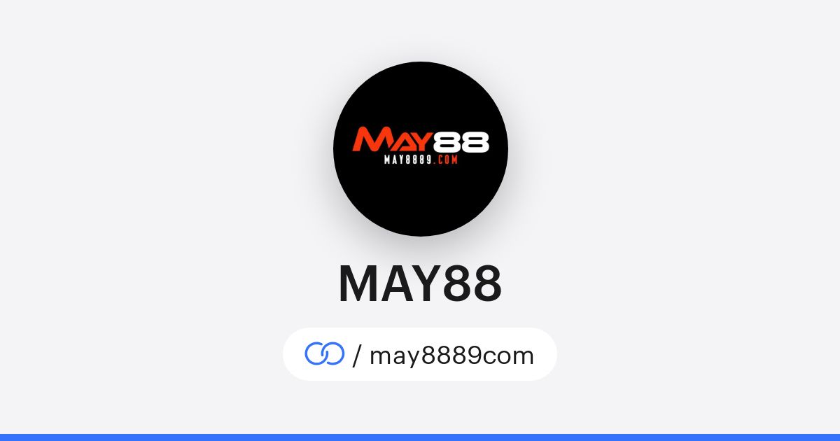 MAY88 (/may8889com) · solo.to