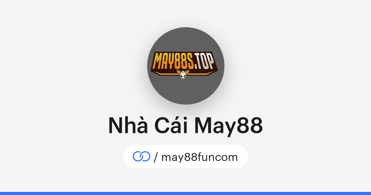 Nhà Cái May88 (/may88funcom) · solo.to