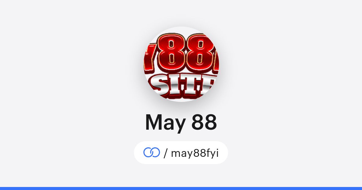 May 88 (/may88fyi) · solo.to
