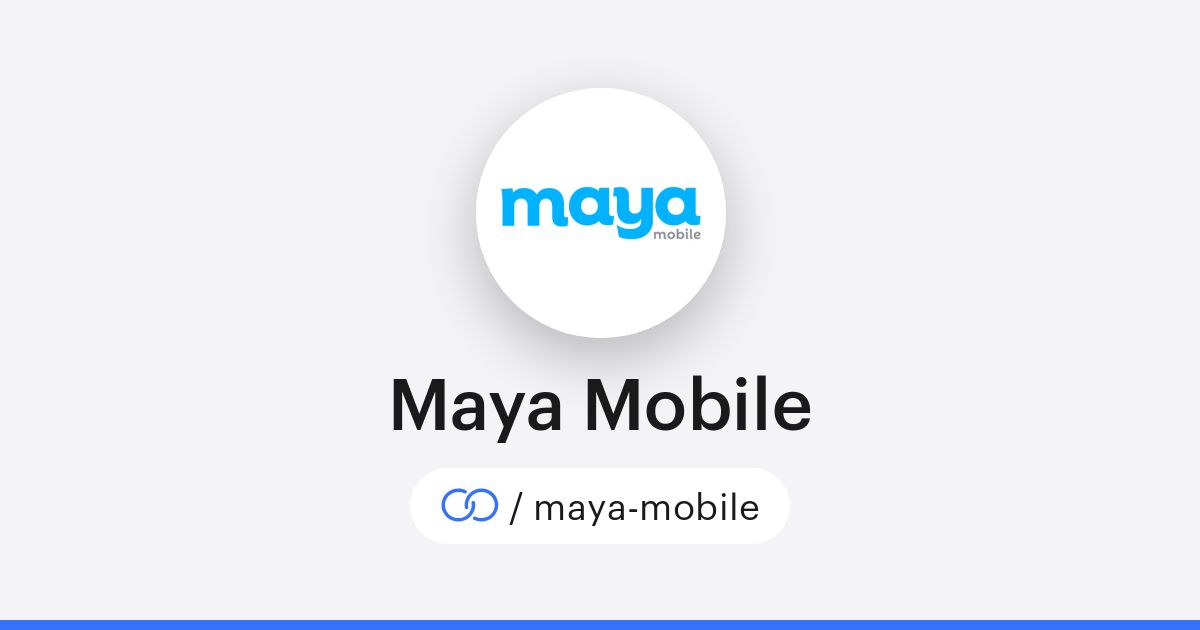 Maya Mobile (/maya-mobile) · solo.to
