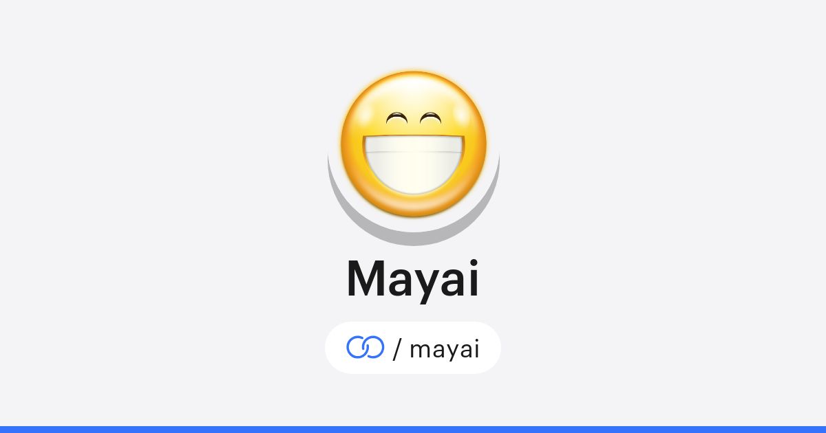 Mayai · solo.to