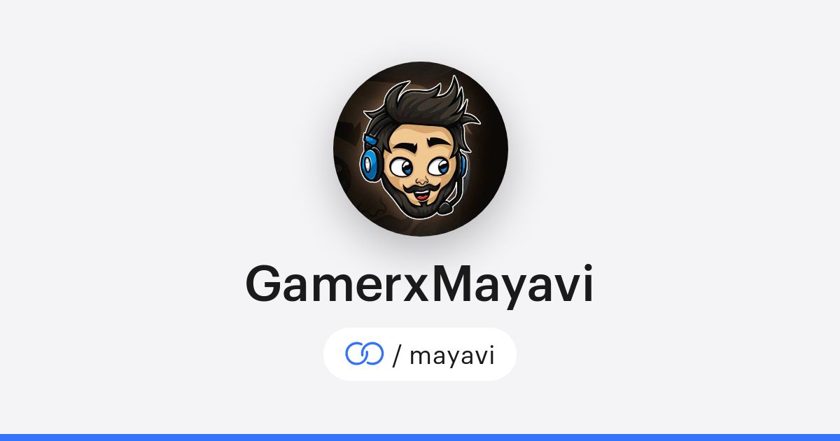 GamerxMayavi (/mayavi) · solo.to