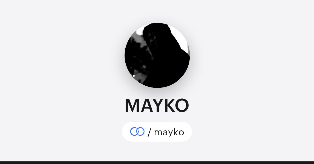 MAYKO · solo.to
