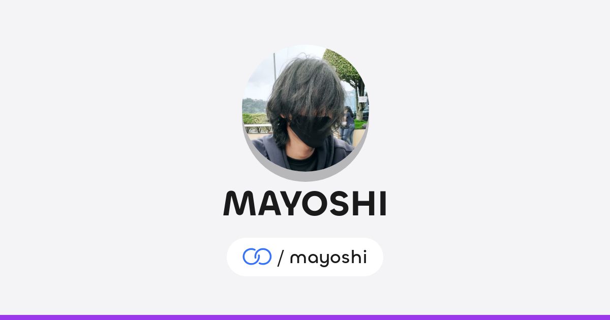 MAYOSHI · solo.to