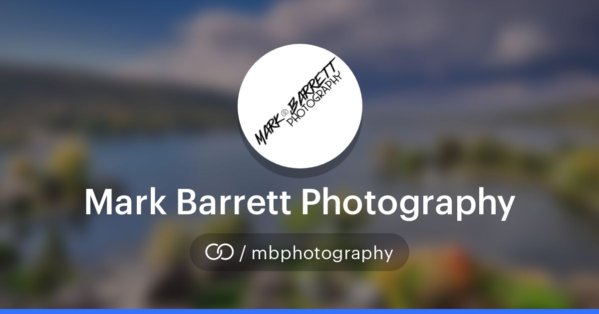 Mark Barrett Photography (/mbphotography) · solo.to
