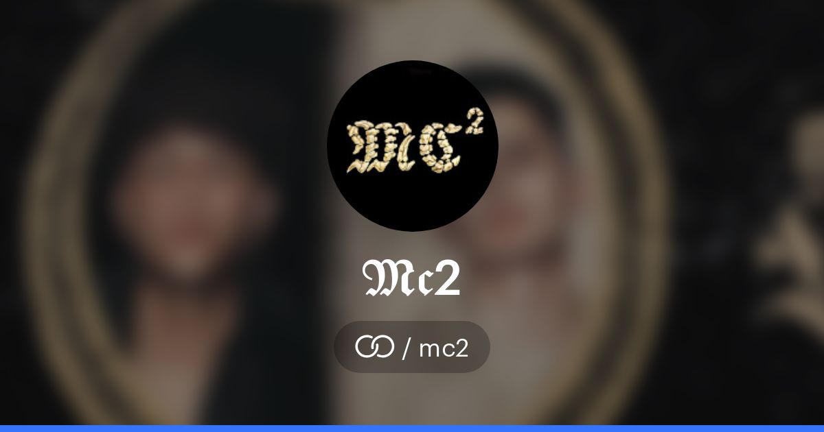 𝕸𝖈2 (/mc2)