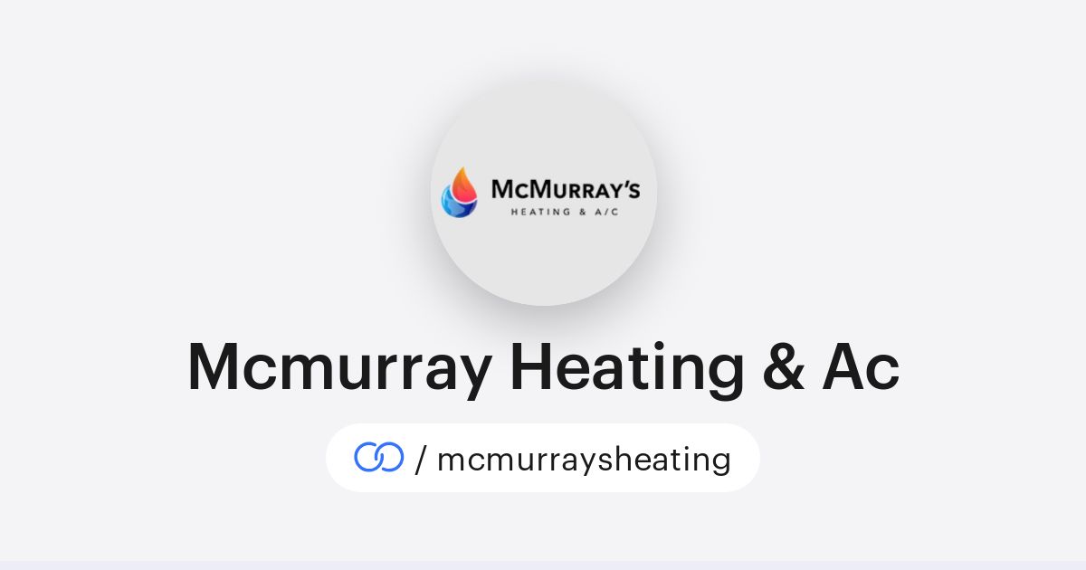 Mcmurray Heating & Ac (/mcmurraysheating) · solo.to