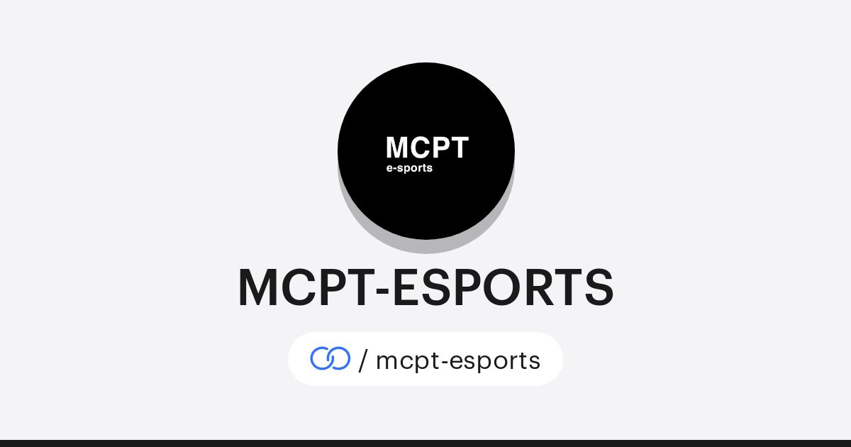 MCPT-ESPORTS (/mcpt-esports) · solo.to