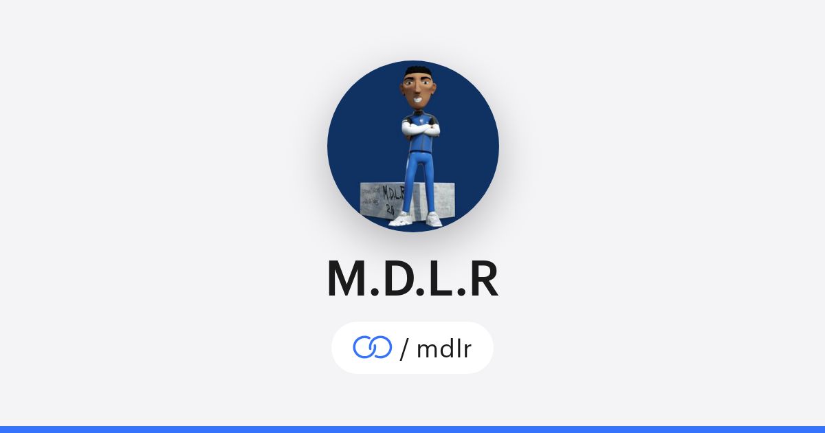 M.D.L.R (/mdlr) · solo.to