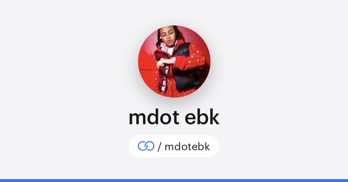 mdot ebk (/mdotebk) · solo.to
