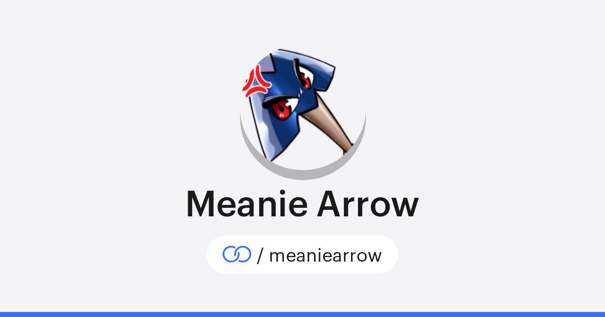 Meanie Arrow (/meaniearrow) · solo.to