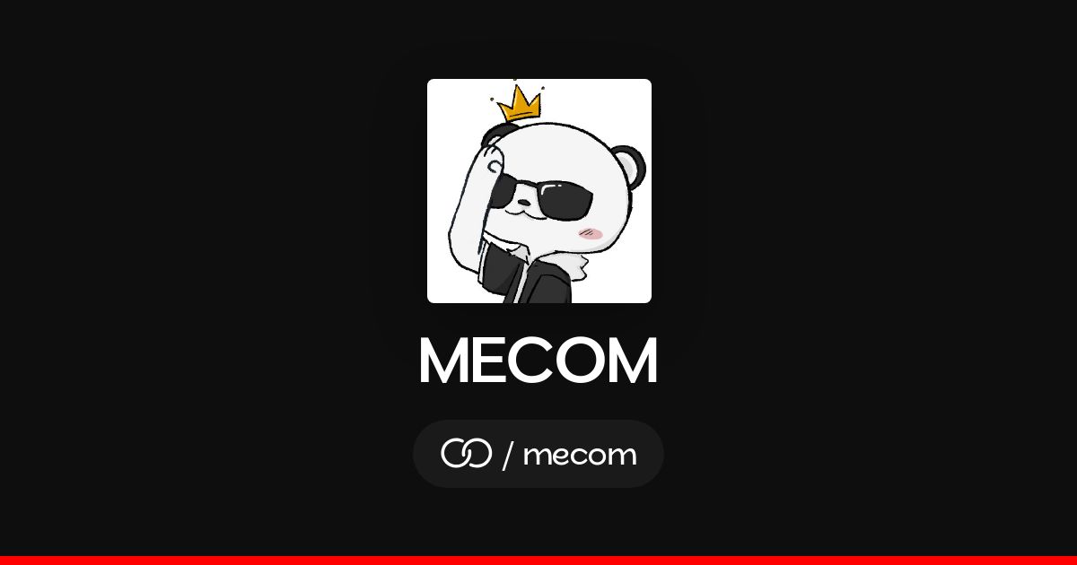 MECOM · solo.to