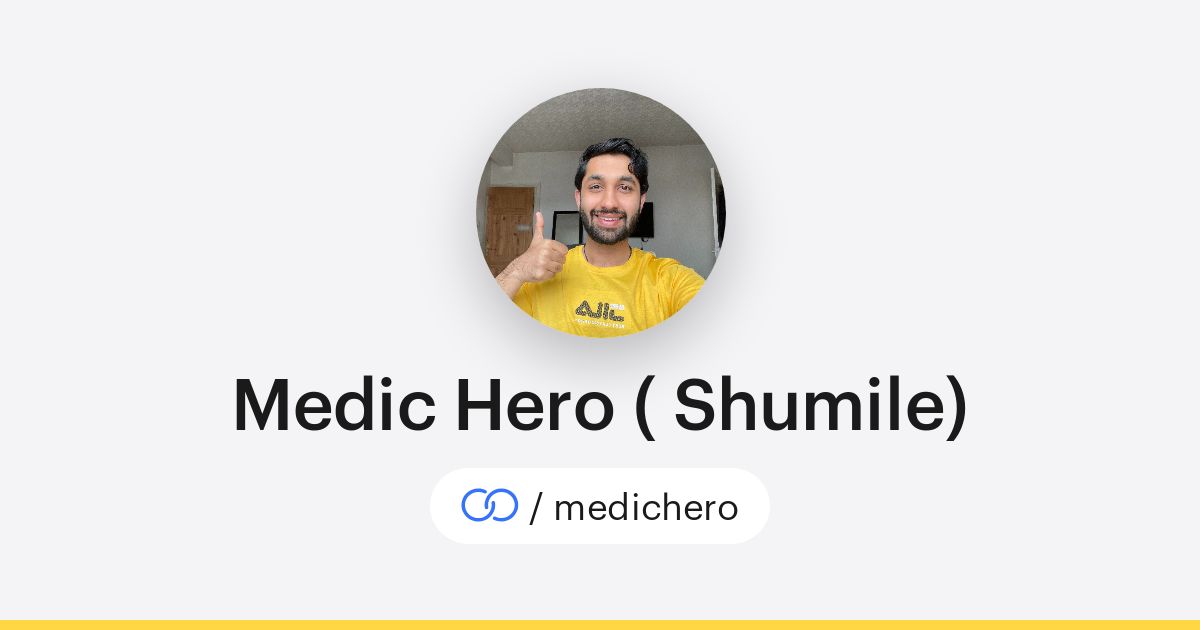 Medic Hero ( Shumile) (/medichero) · solo.to