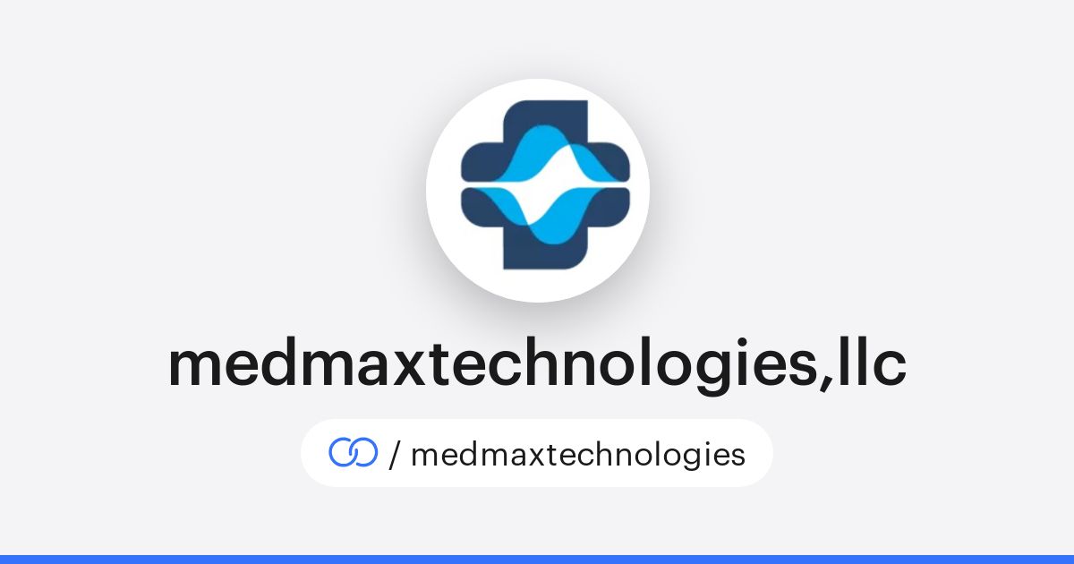 medmaxtechnologies,llc (/medmaxtechnologies) · solo.to