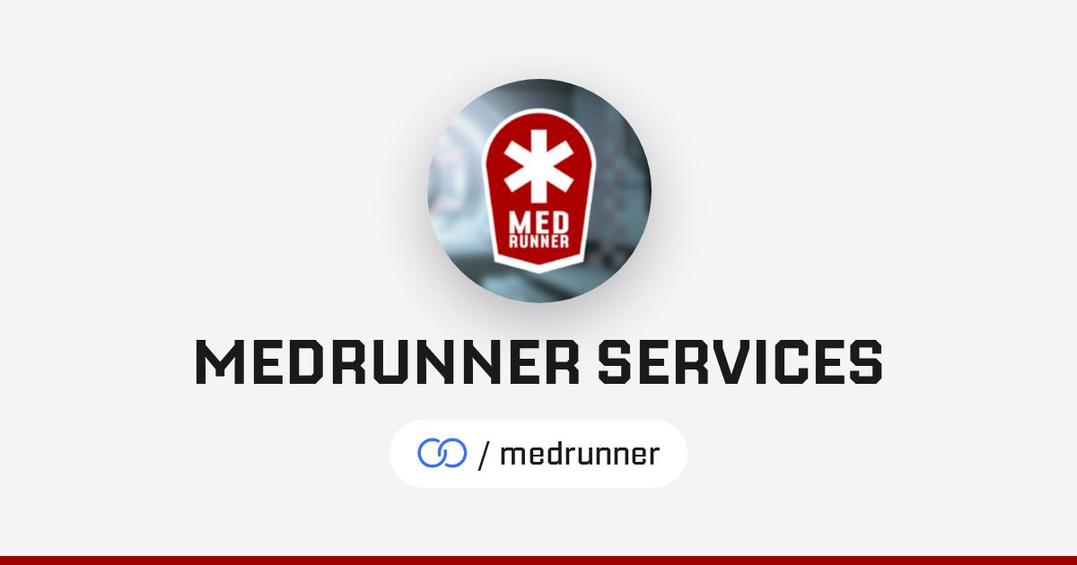 MEDRUNNER SERVICES (/medrunner) · solo.to