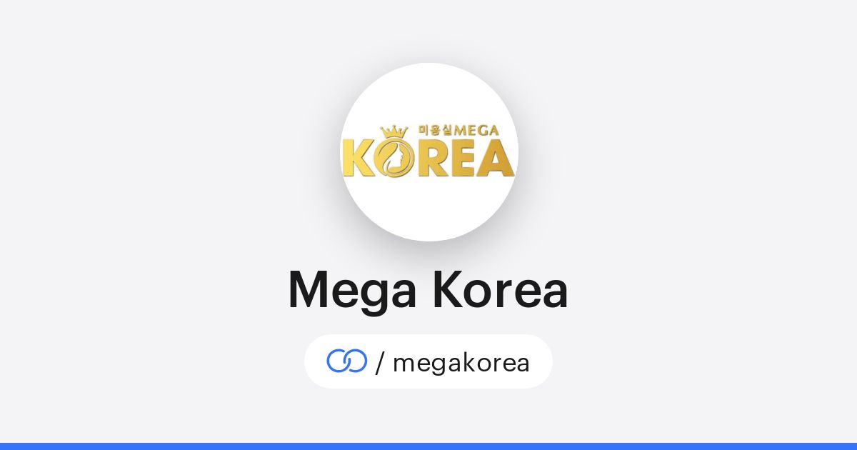 Mega Korea (/megakorea) · solo.to